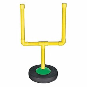 amscan pertty party centerpiece | plastic football goal design