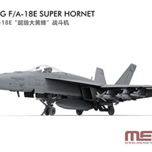 Meng Model #S-012 1/48 Boeing F/A-18E Super Hornet Plastic Model Kits