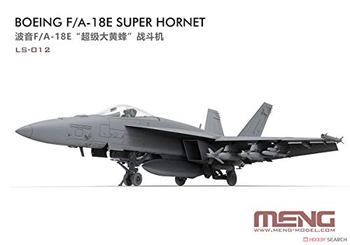 Meng Model #S-012 1/48 Boeing F/A-18E Super Hornet Plastic Model Kits