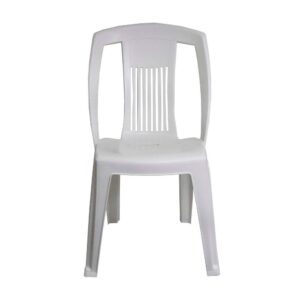 duna - duna bistro white plastic garden chair