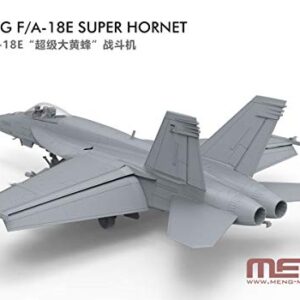 Meng Model #S-012 1/48 Boeing F/A-18E Super Hornet Plastic Model Kits