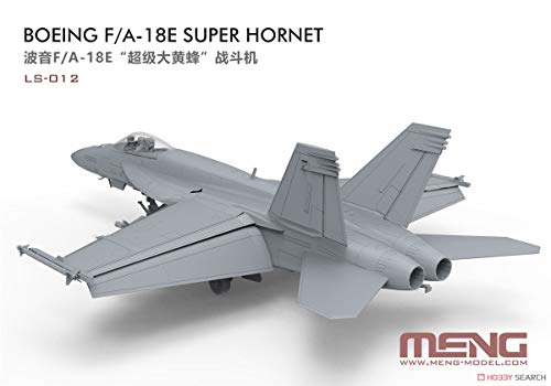 Meng Model #S-012 1/48 Boeing F/A-18E Super Hornet Plastic Model Kits