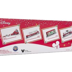 Lionel Mickey & Friends Christmas Flatcar with Girders, O Gauge