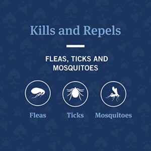 PetArmor Max Flea, Tick and Mosquito Prevention for Large Dogs (21 to 55 Pounds), Topical Dog Flea Treatment Repels and Kills, 6 Month Supply