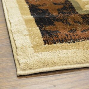 Mayberry Rug Baton Rouge Area Rug, 7'10"x9'10", Antique