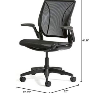 Humanscale World One Task Chair WLT1BR10R10