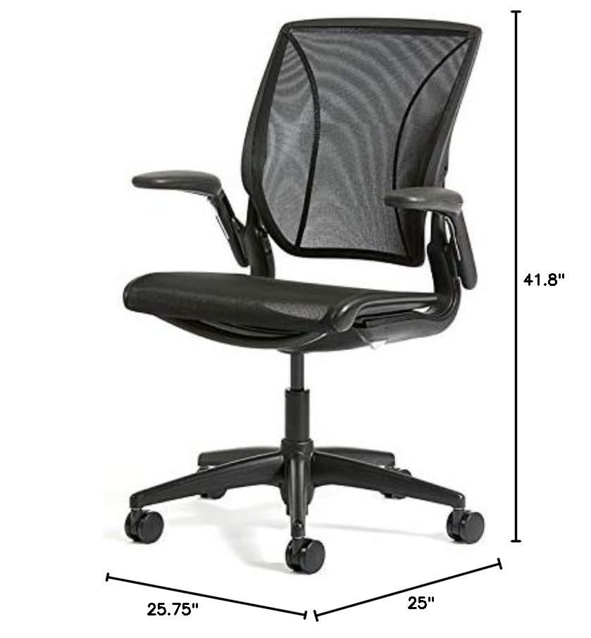 Humanscale World One Task Chair WLT1BR10R10