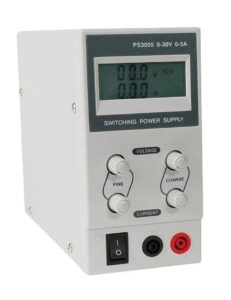 adjustable dc switching power supply