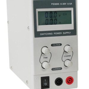 Adjustable DC Switching Power Supply