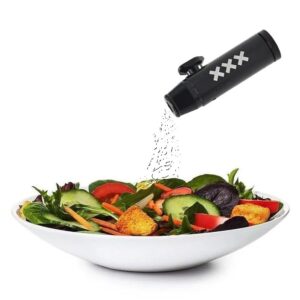 Metal Ieakproof Bottle Portable Pepper Shaker