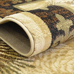 Mayberry Rug Baton Rouge Area Rug, 7'10"x9'10", Antique