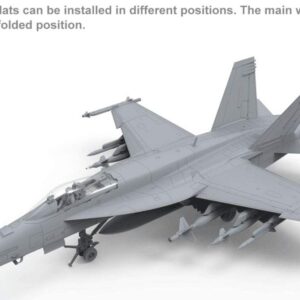 Meng Model #S-012 1/48 Boeing F/A-18E Super Hornet Plastic Model Kits