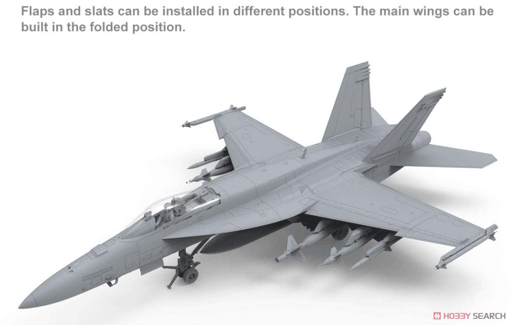 Meng Model #S-012 1/48 Boeing F/A-18E Super Hornet Plastic Model Kits