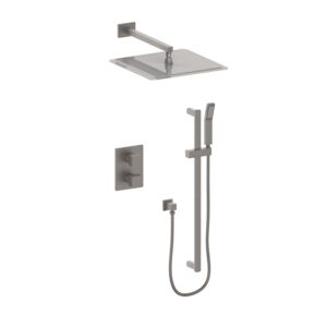 zline crystal bay thermostatic shower system in brushed nickel (cby-shs-t2-bn)