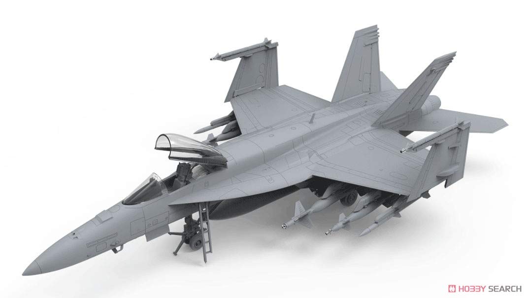 Meng Model #S-012 1/48 Boeing F/A-18E Super Hornet Plastic Model Kits