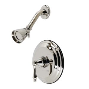 kingston brass kb3636also restoration shower faucet, polished nickel