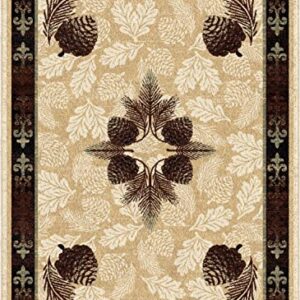 Mayberry Rug Baton Rouge Area Rug, 7'10"x9'10", Antique