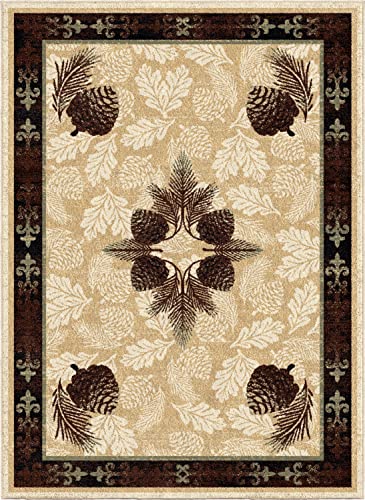 Mayberry Rug Baton Rouge Area Rug, 7'10"x9'10", Antique