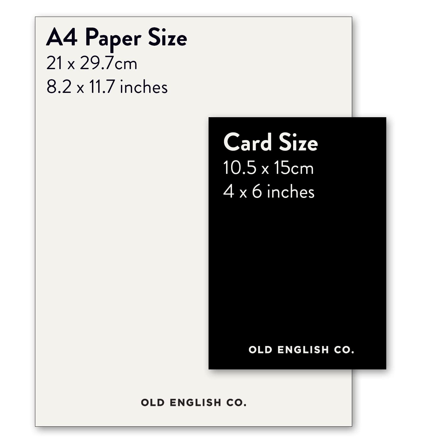 Old English Co. Mr and Mrs Silver Card - A6 Wedding Card for Newly Wed Couple on their Special Day | Engagement, Engaged, Big Day, Bride and Groom | Blank Inside with Envelope