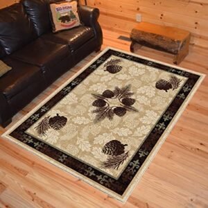 Mayberry Rug Baton Rouge Area Rug, 7'10"x9'10", Antique