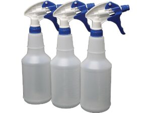 impact 721707 impact 24 oz. spray bottle transparent/white/blue 3/pack (721707)