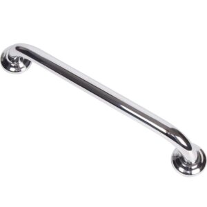 shower handicap grab bars for bathroom wall, stainless steel polished finished, bath safety bar bathtub grab rail,accessible safety toilet kitchen stairway hallway grab handles/ladder rails (12/16/20