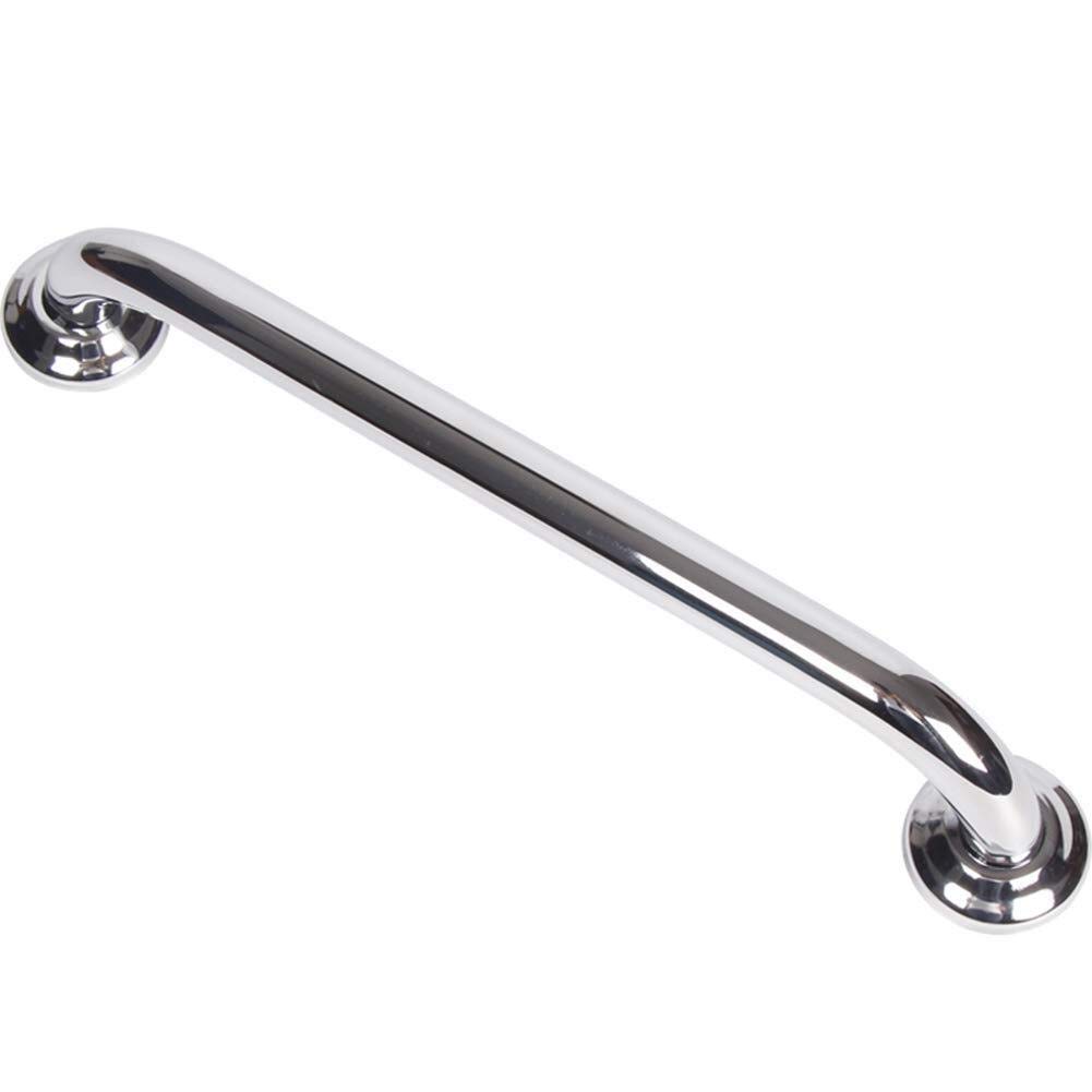 Shower Handicap Grab Bars for Bathroom Wall, Stainless Steel Polished Finished, Bath Safety Bar Bathtub Grab Rail,Accessible Safety Toilet Kitchen Stairway Hallway Grab Handles/Ladder Rails (12/16/20