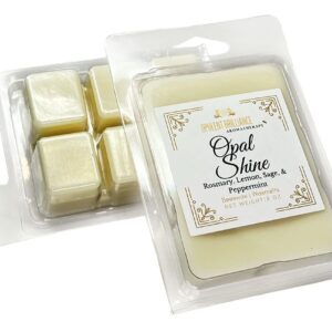 1 Pack Beeswax Melts, Opal Shine, Sage & Lemon, Wax Melts, Aromatherapy, Scented Candle Melts, Opulent Brilliance 3 oz