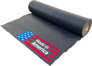 sandbaggy non woven 8 oz geotextile landscape fabric | made in america | 50 year fabric | industrial grade fabric | 205 lbs of tensile strength | uv protected | approved by dot (3 ft x 100 ft roll)