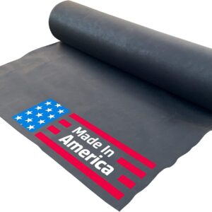 Sandbaggy Non Woven 8 oz Geotextile Landscape Fabric | Made in America | 50 Year Fabric | Industrial Grade Fabric | 205 Lbs of Tensile Strength | UV Protected | Approved by DOT (3 ft x 100 ft Roll)