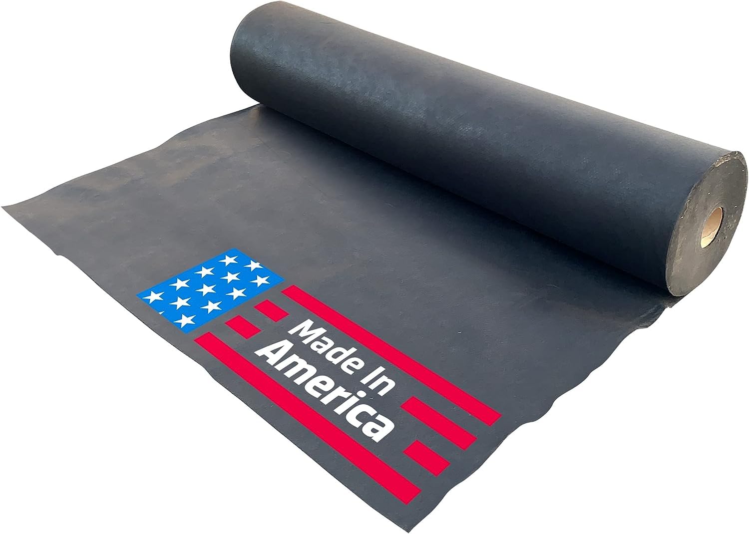 Sandbaggy Non Woven 8 oz Geotextile Landscape Fabric | Made in America | 50 Year Fabric | Industrial Grade Fabric | 205 Lbs of Tensile Strength | UV Protected | Approved by DOT (3 ft x 100 ft Roll)