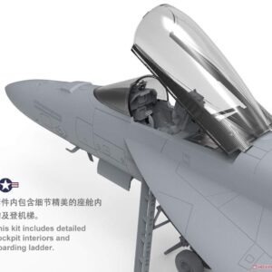 Meng Model #S-012 1/48 Boeing F/A-18E Super Hornet Plastic Model Kits