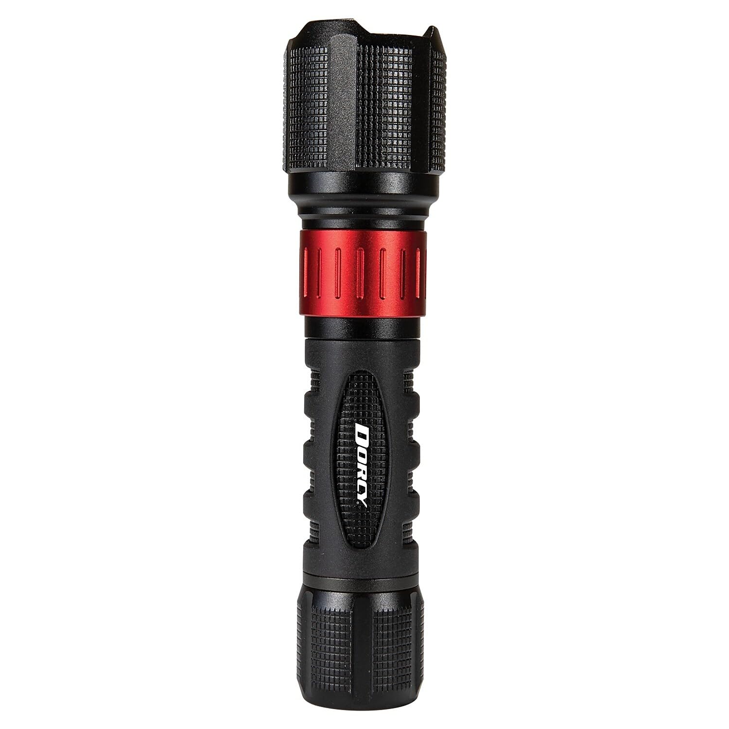 Dorcy 41-4358 1,000-Lumen USB-Rechargeable Instant Spot Flood Flashlight, Multicoloured