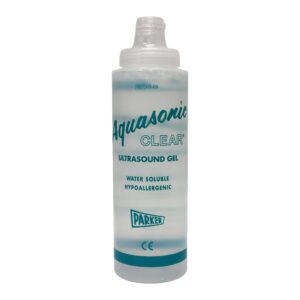 aquasonic clear ultrasound gel, 8.5 oz squeeze bottle