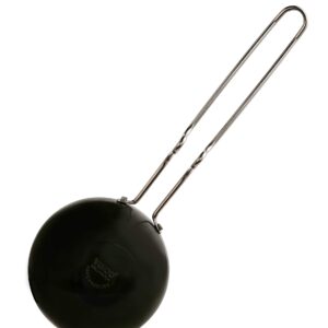 Vinod Hard Anodized Tadka Pan (Large), 3.25 mm thick