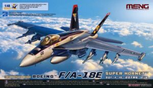 meng model #s-012 1/48 boeing f/a-18e super hornet plastic model kits