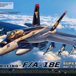 Meng Model #S-012 1/48 Boeing F/A-18E Super Hornet Plastic Model Kits