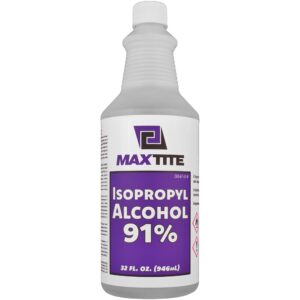 maxtite isopropyl alcohol 91% (32oz)