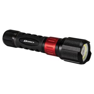 dorcy 41-4358 1,000-lumen usb-rechargeable instant spot flood flashlight, multicoloured