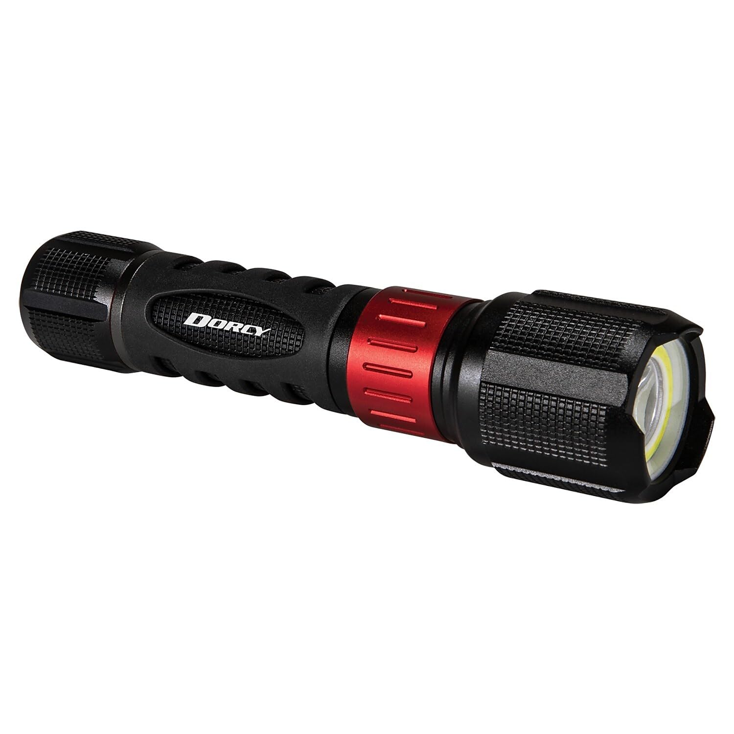 Dorcy 41-4358 1,000-Lumen USB-Rechargeable Instant Spot Flood Flashlight, Multicoloured