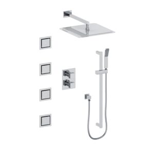 zline crystal bay thermostatic shower system with body jets in chrome (cby-shs-t3-ch)