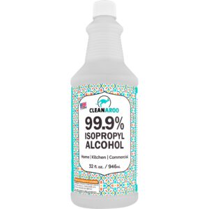 cleanaroo isopropyl alcohol 99.9% (32oz)