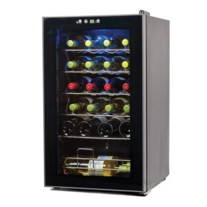 BLACK+DECKER BD61526 Wine Cellar 24-bottle capacity, black