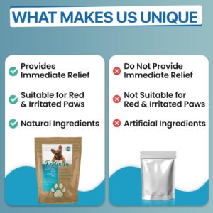 Replenish Dog Paw Health Mix – Natural Skin Soother, Moisturizer and Paw Softener for Your Pup, Foot Soak (Pack of 1)