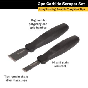 Titan 17016 2-Piece Carbide Scraper Set