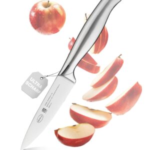 Rosle Basics Line Stainless Steel Pairing Knife, 3.5-inch Blade