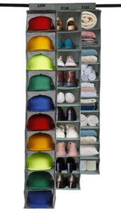 boxy concepts hat storage bag - holds 24 baseball caps. transparent dome shaped carrier case with hand and shoulder strap. zippered hat organizer, holder and storage bag for travel