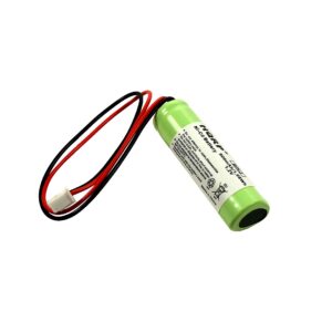 HQRP Emergency Exit Light Battery Compatible with Unitech AA900mAh, OSA268 OSI OSA-268, MINBO AA-1000, Lithonia EXR LED EL M6 KR-AA900MAH KRAA900MAH ELB CS01 Lithonia ELBCS01 CUSTOM-332 BST DAA900BT