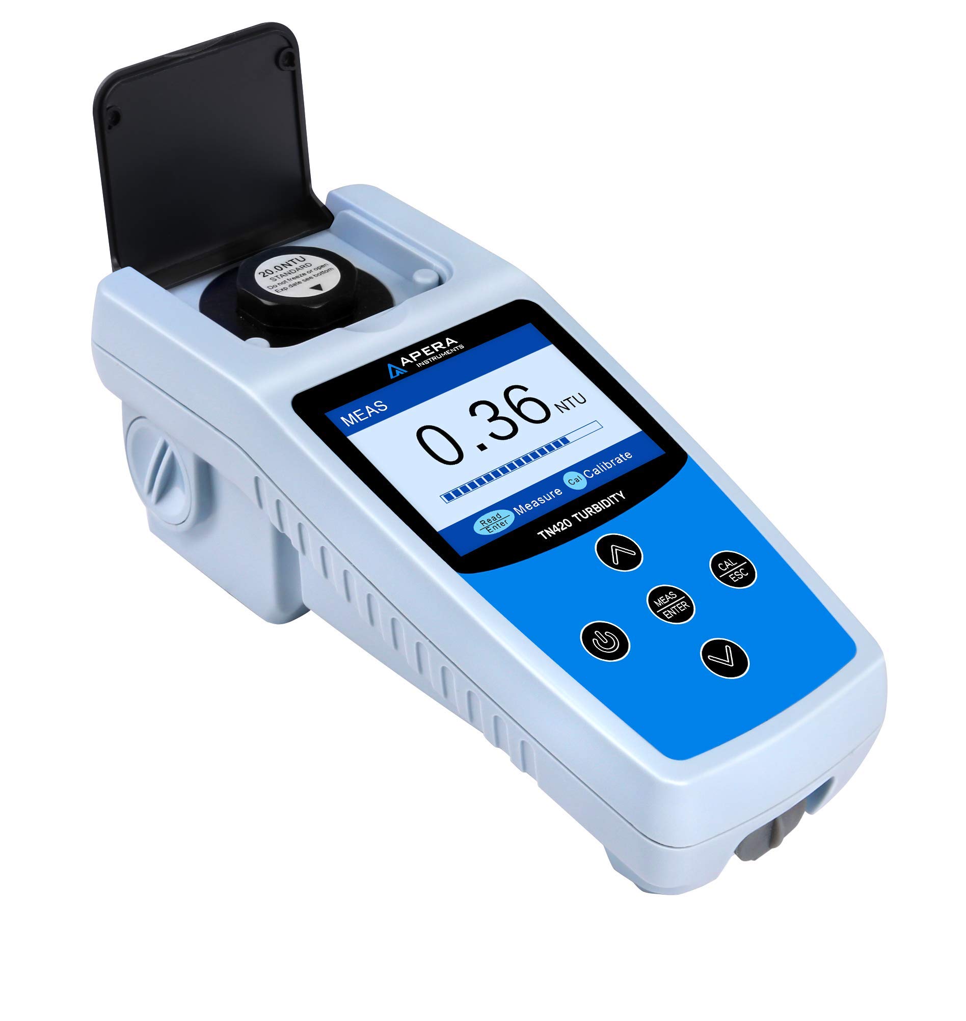 Apera Instruments, TN420 Portable White Light Turbidity Meter, EPA 180.1 Compliant