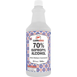 cleanaroo isopropyl alcohol 70% (32oz)